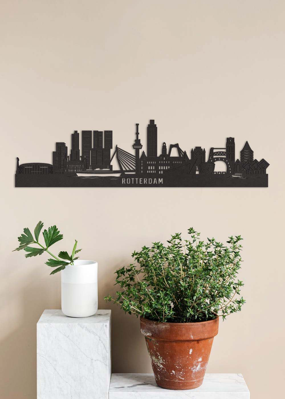 WANDDECORATIE – Rotterdamse Memes